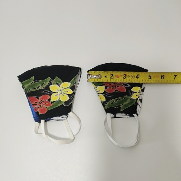 Other | 2 Pcs Handmade Hawaii Aloha Face Mask | Poshmark